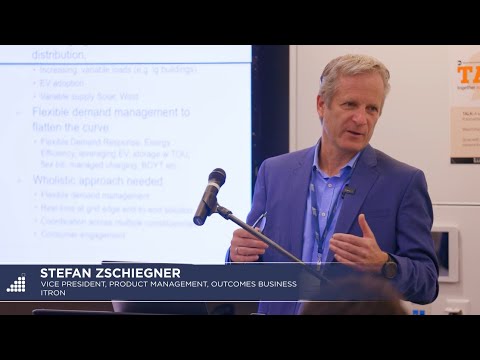 Stefan Zschiegner, Itron - AEG New York 22Q3 Stakeholder Challenge on Grid Modernization