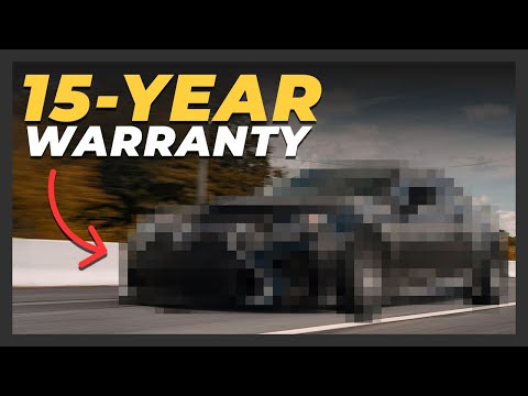 WHY Toyota gives a 15-year warranty in Europe?