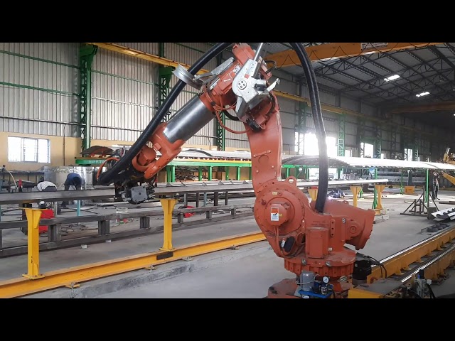 Automatic Welding Machine - Railway Car Line Welding Machine ...