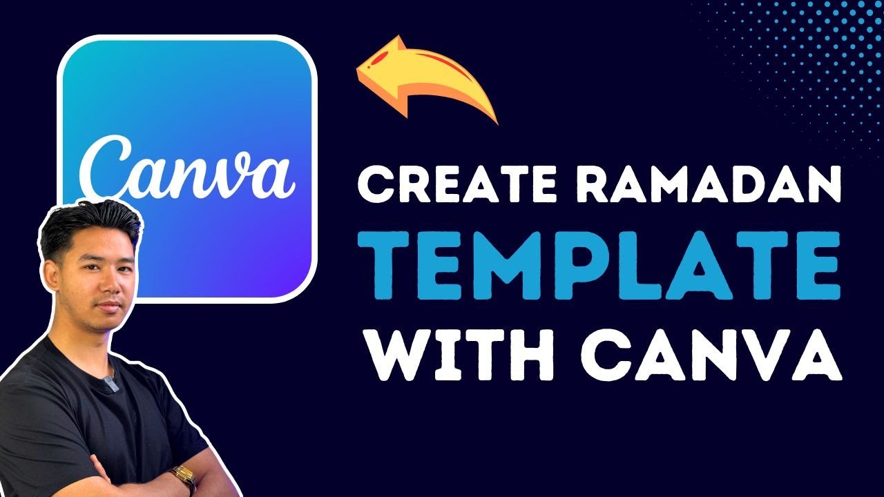How to Create Ramadan Greeting Templates in Canva!