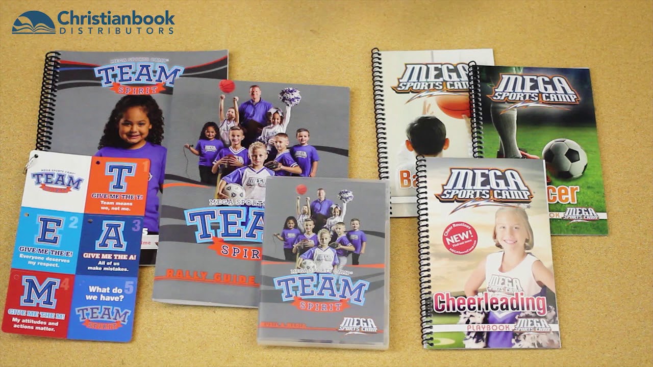 MEGA Sports Camp: TEAM Spirit VBS 2018 - Starter Kit Unboxing