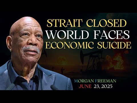 Iran Closes Strait of Hormuz — U.S. Calls It ‘Economic Suicide’ for the World!| Morgan Freeman