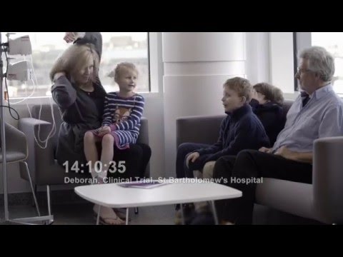 Right Now: Deborah’s Clinical Trial
