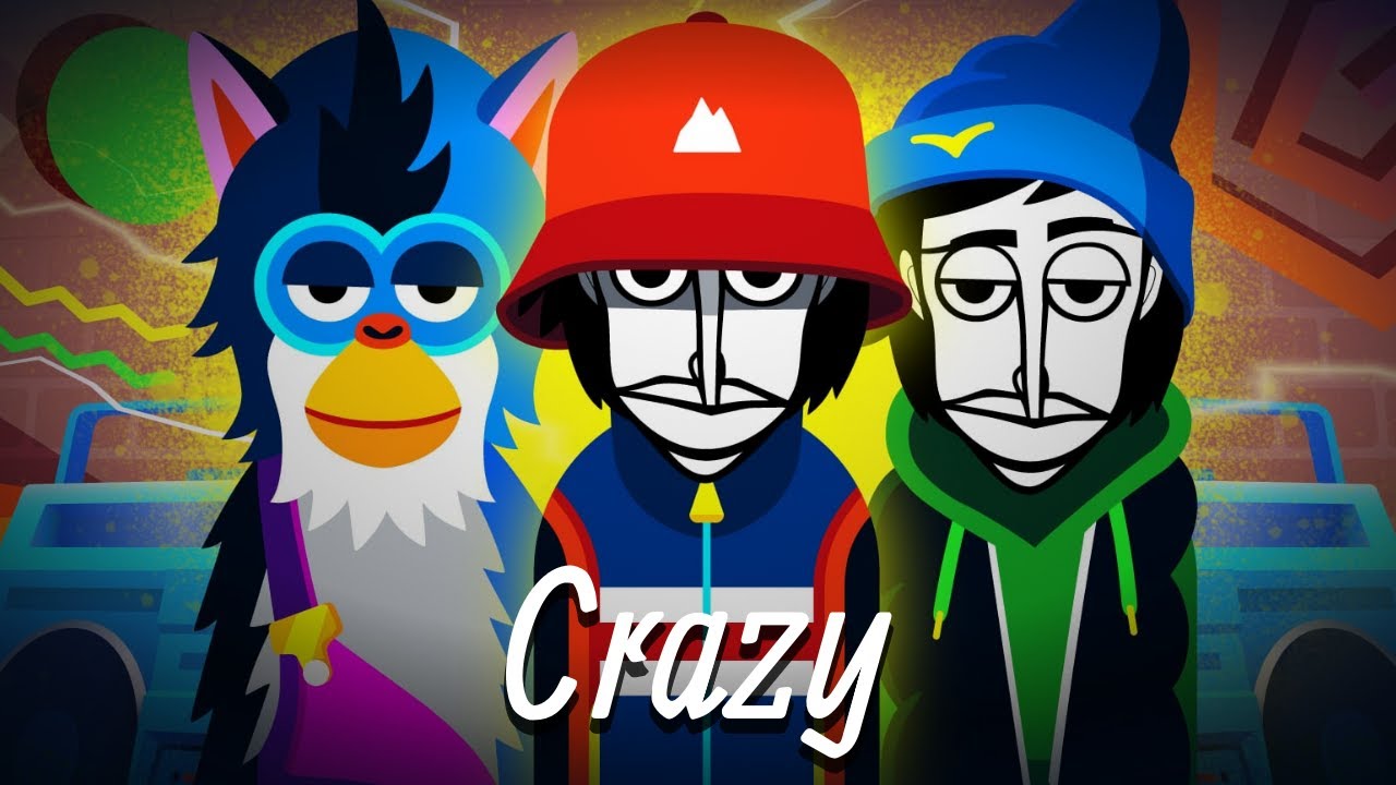 Incredibox || V9 - Crazy / Mix