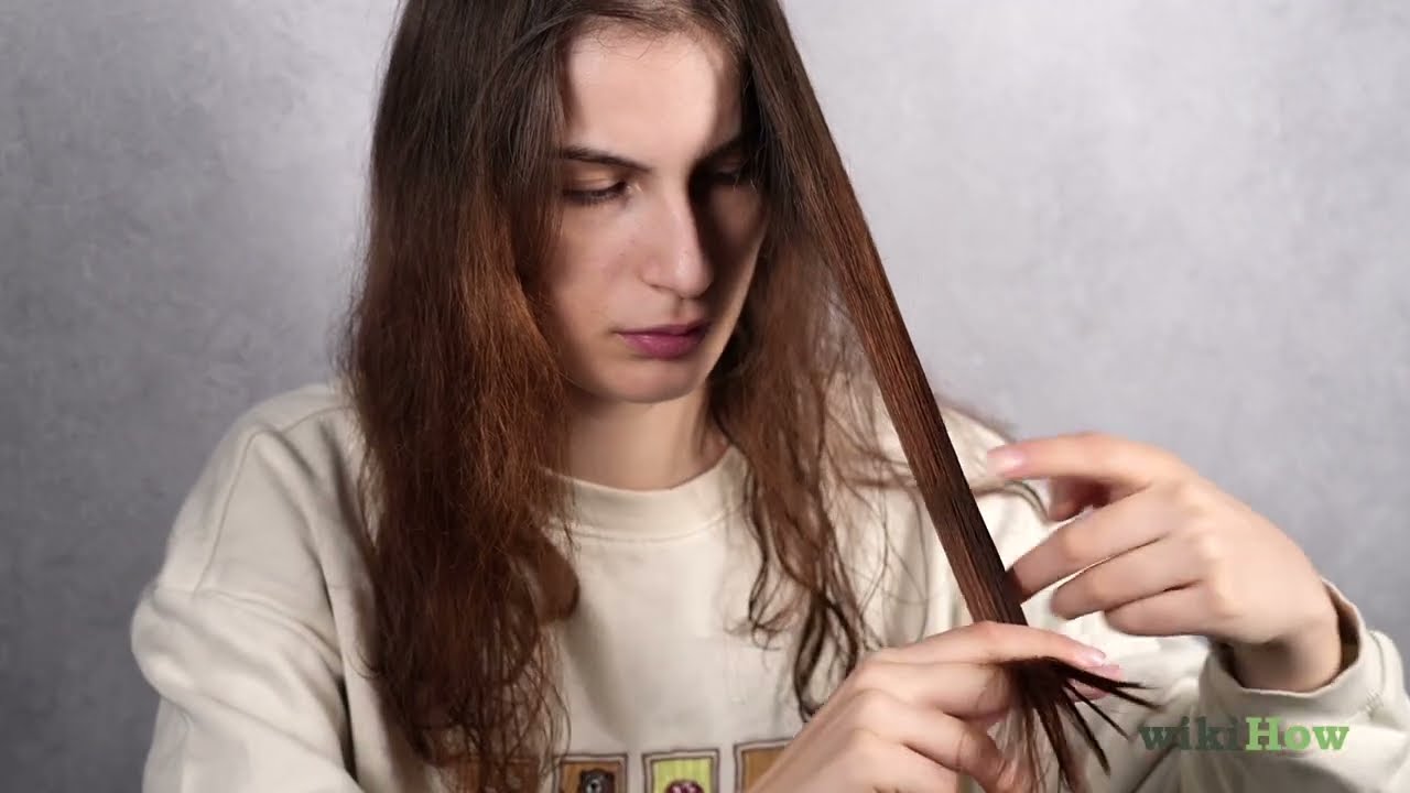 How to Trim Your Own Split Ends