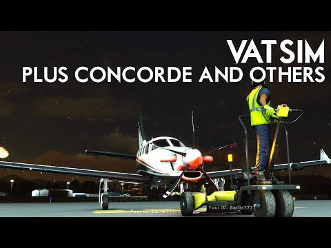 Microsoft Flight Simulator 2020 - What is VATSIM? Plus CONCORDE And Other Third Party Planes