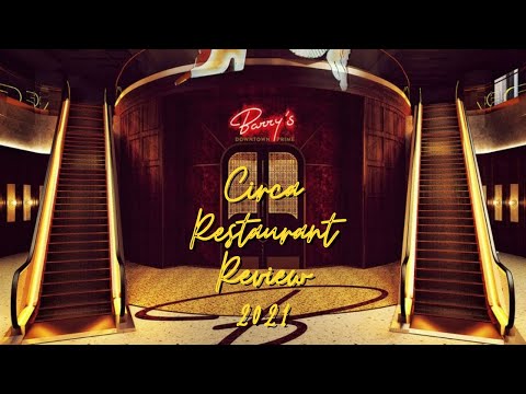 Barry's Downtown Prime Restaurant in Circa Las Vegas