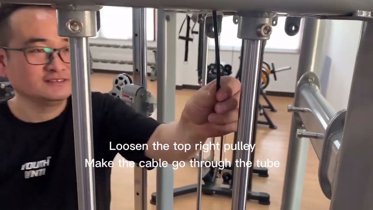 PL7320 Functional Trainer installation Extreme Training Equipment