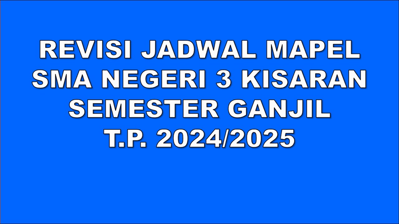 Jadwal Pelajaran Kurikulum Merdeka #Roster #KurikulumMerdeka #JadwalMapel