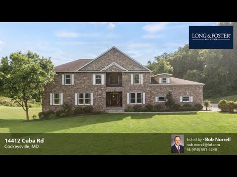 Sale: 6 Beds - 7 Baths - 7560 sq ft - Cockeysville - MD [$1,450,000] MLS #: MDBC2129130