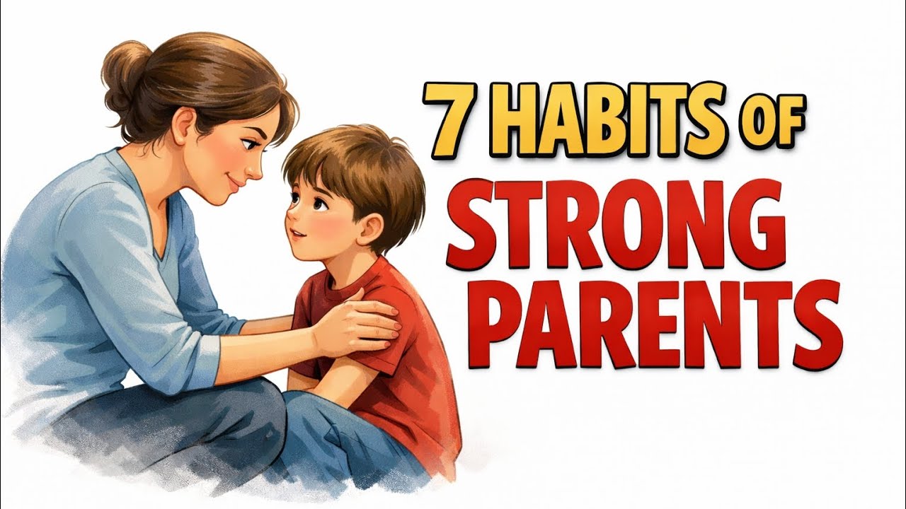 7 Things Emotionally Strong Parents Do Daily