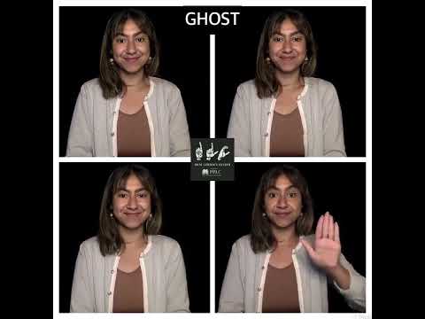 Multiple Meaning Word 'Ghost'
