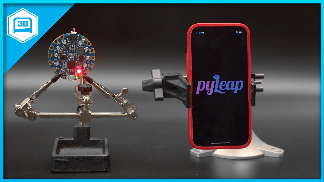 PyLeap and Glider for Circuit Python