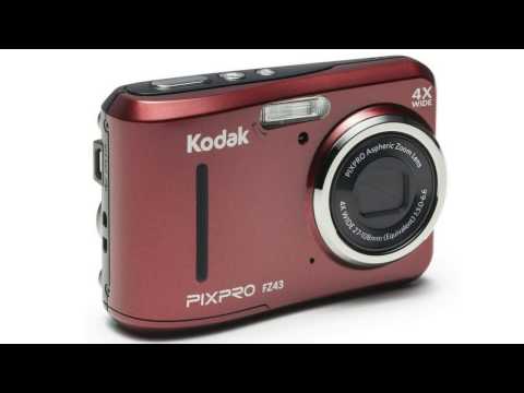 Amazing Kodak PIXPRO FZ43 - Review 2017