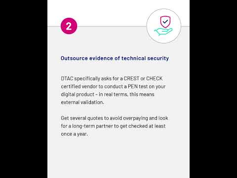 3 top tips for completing the NHS Digital Technology Assessment Criteria (DTAC)