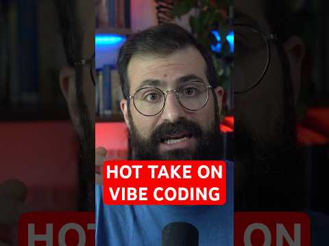 Is vibe coding taking our jobs? #ai #llm