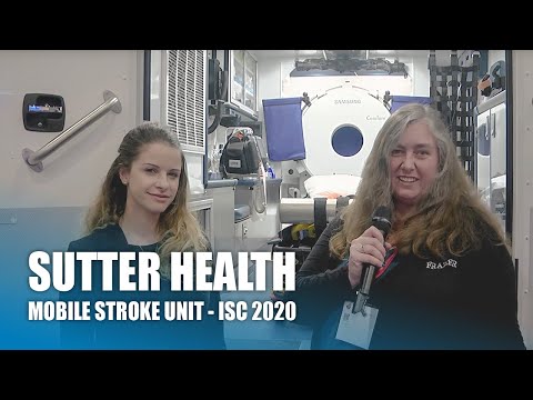 Frazer at ISC - Mobile Stroke Unit Care with Dr. Spokoyny from Sutter Health