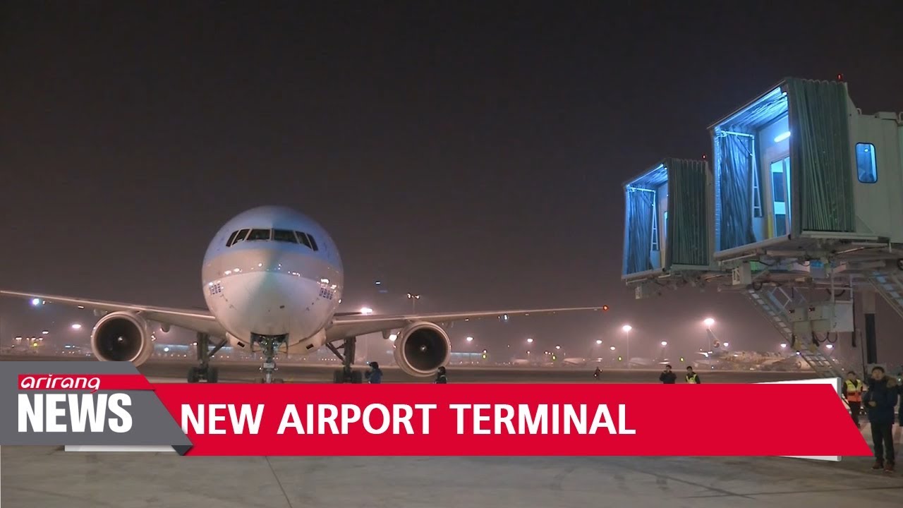 Incheon International Airport begins operation of its second passenger terminal
