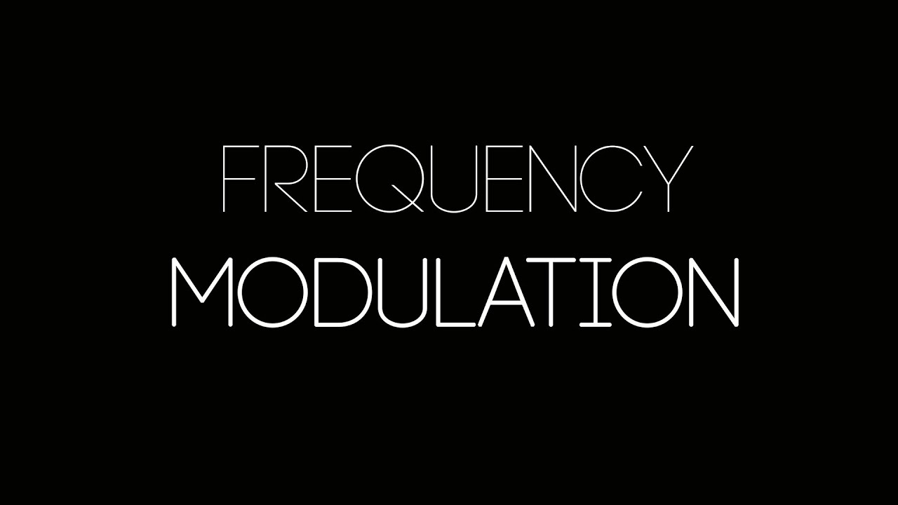 Project HBC Tutorial - Frequency Modulation and FM Synthesis in MaxMSP