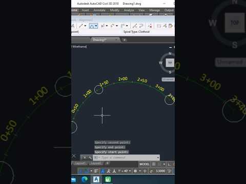 Civil 3D Shorts: Alignment fixed curve (Three points)