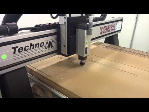 Techno cnc router