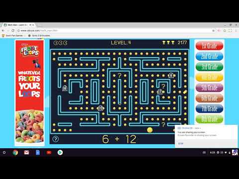 ABCYA Longplay [001] Mathman Jr Part 1 of 3