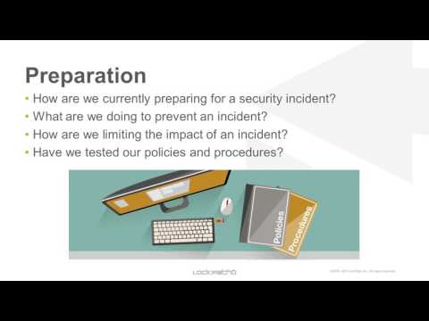 Incident Response Planning: 6 Steps to Prepare your Organization