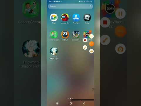 app store in samsung short video