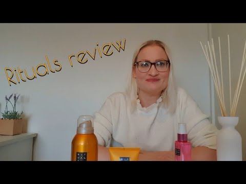 My new products from Rituals and my thoughts about them.