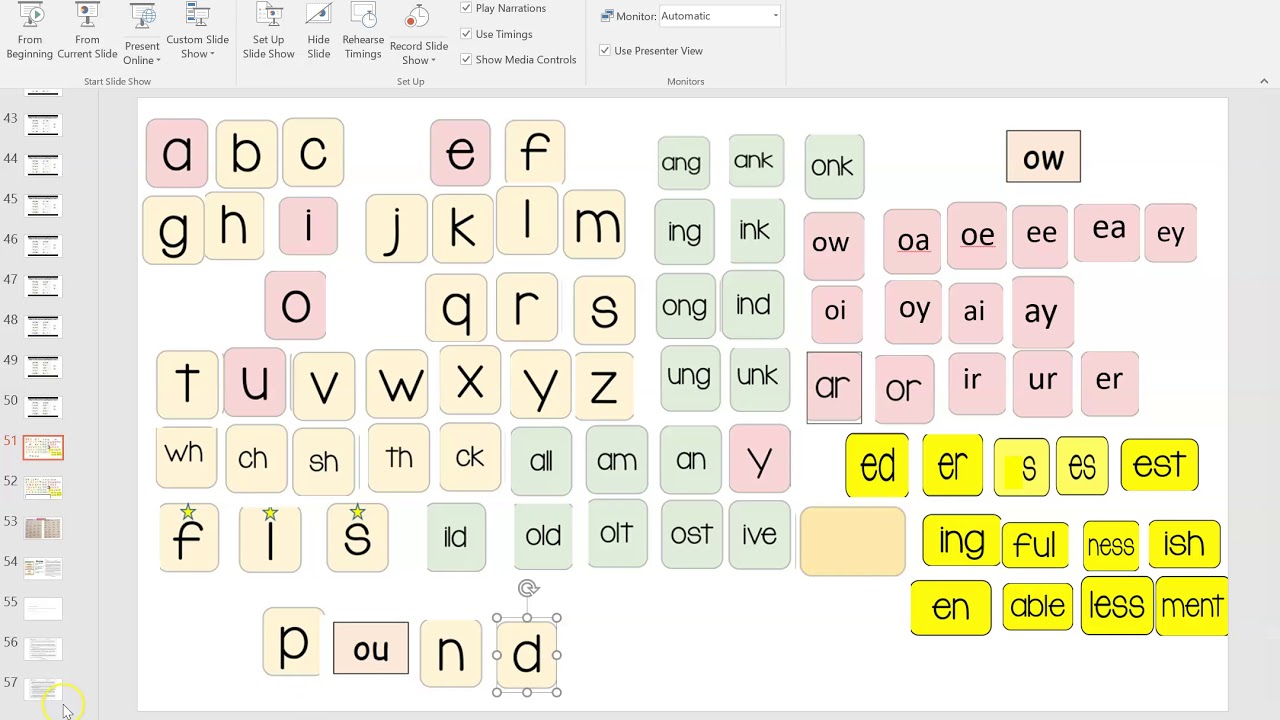 Fundations Making Words Level 2 Unit 14