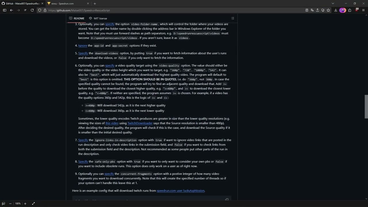 How to use the Speedrun Rescue Script: A Tutorial