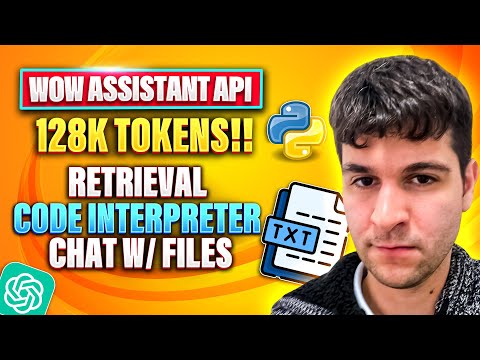 OpenAI Assistants API with Python: Beginner's Tutorial - Get Started in 10 Minutes