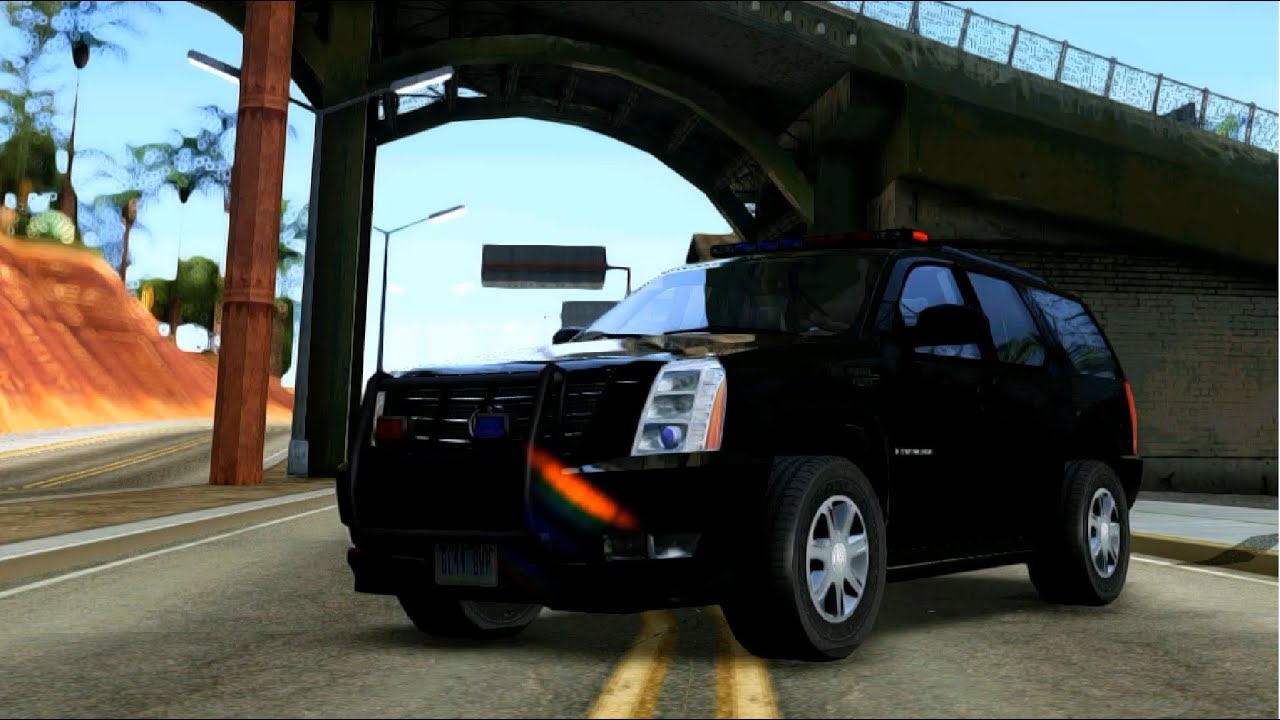 2011 Cadillac Escalade FBI - GTA: SA