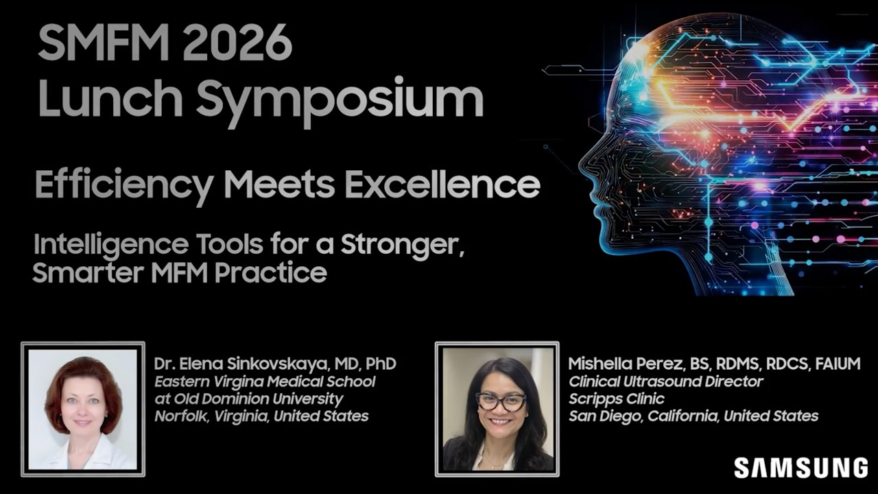 Samsung SMFM 2026 Lunch Symposium