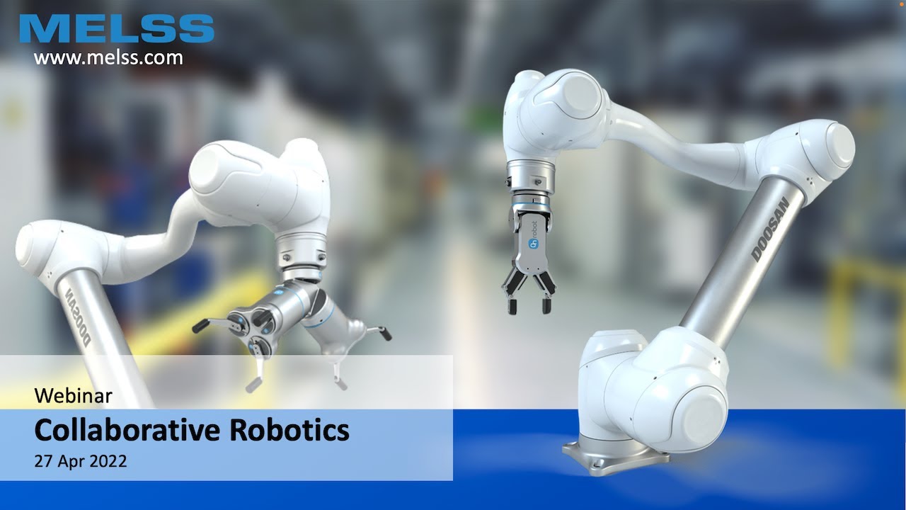 Webinar - Collaborative Robotics
