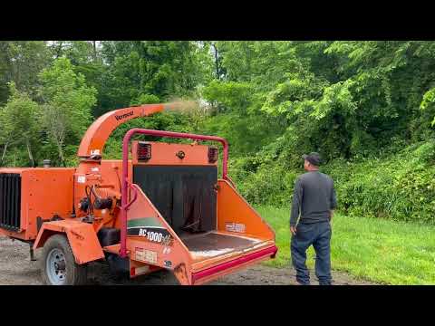 Vermeer BC1000XL Chipper 2025