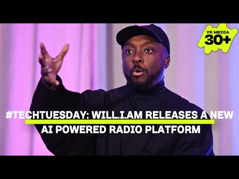 Will.i.am’s New Tech Platform And AI-Centric Radio App