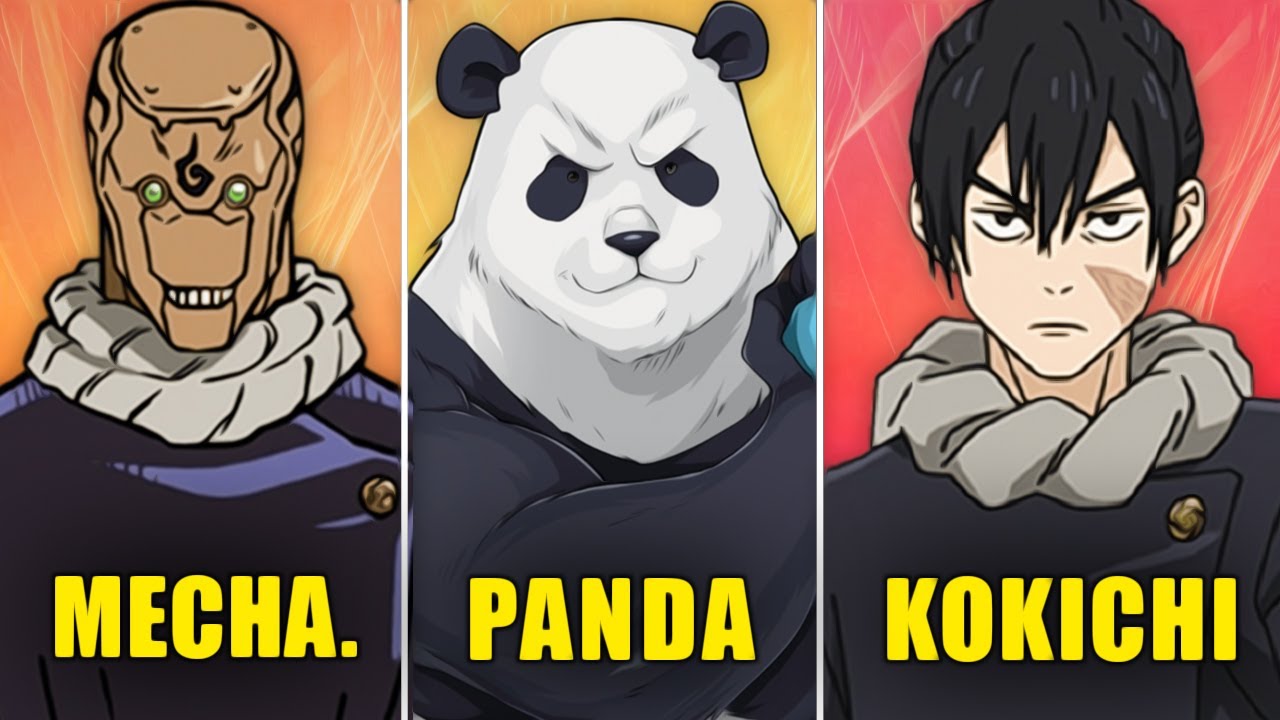 All Cursed Corpses EXPLAINED in Jujutsu Kaisen - ( Panda, Mechamaru...)