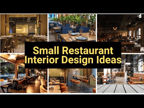 Small Restaurant Interior Design Ideas