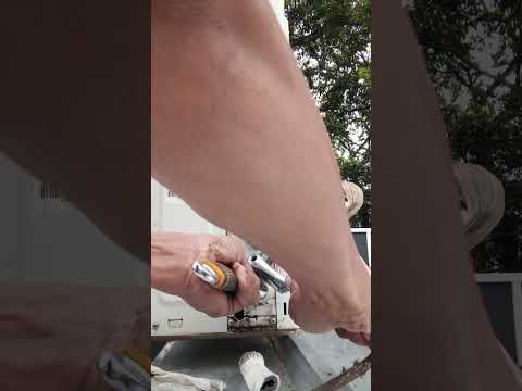 Bongkar pasang AC 1 PK #serviceacbandung #tukangac #automobile