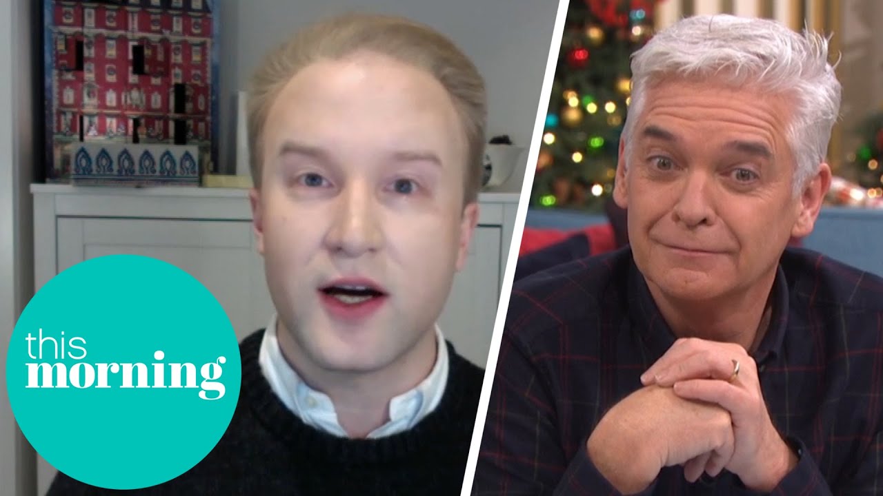 Etiquette Expert William Hanson Judges Your Christmas Decorations | This Morning
