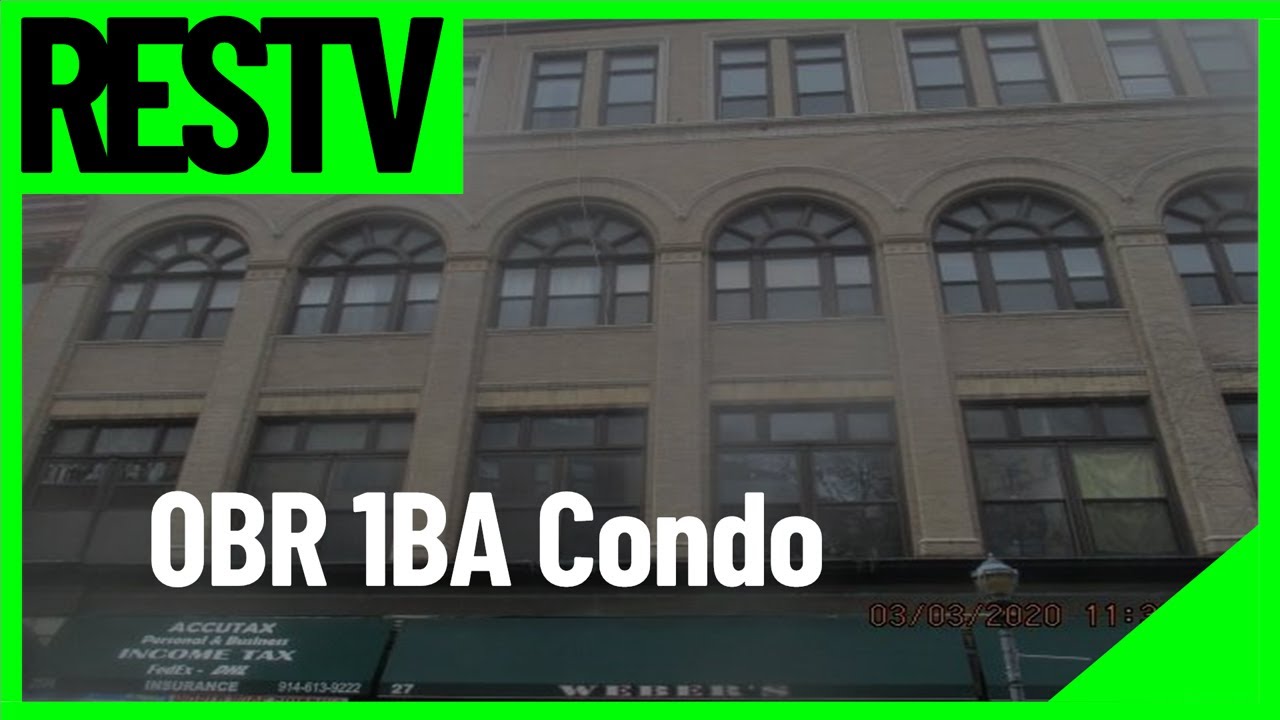RESTV Yonkers Condo For Sale | 25 N Broadway Apt 5 | Getty Square | New York-Newark-Jersey City