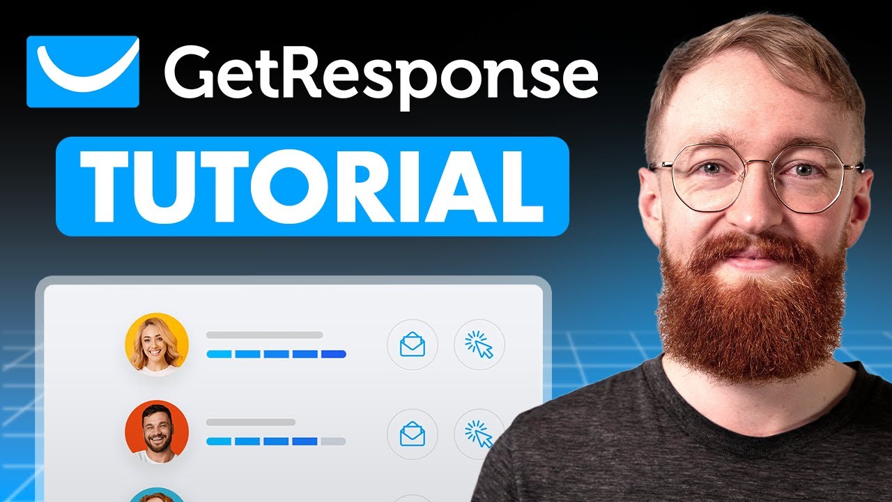 GetResponse Tutorial for Beginners 2026 - Step by Step