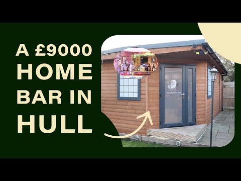 Stumble Inn Hull - Touring a £9000 home bar and interview with owner