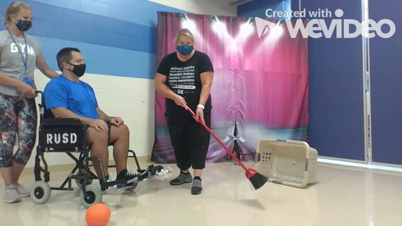 Striking with a Long Handled Implement Lesson