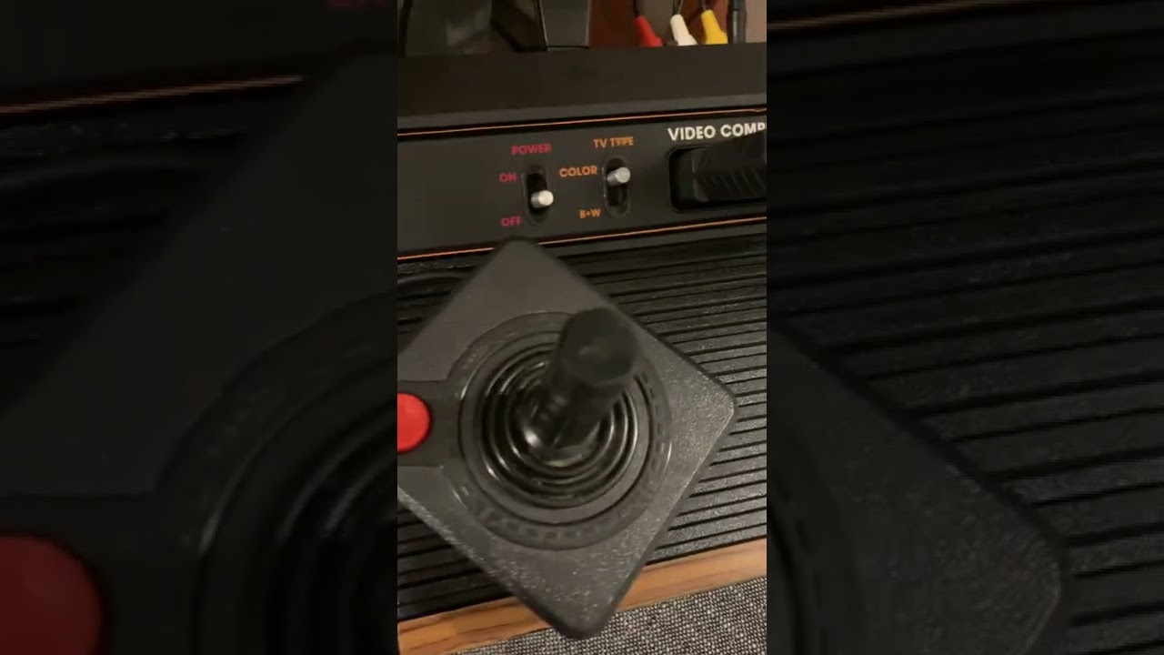 HAPPY To Finally Buy A Working Atari 2600