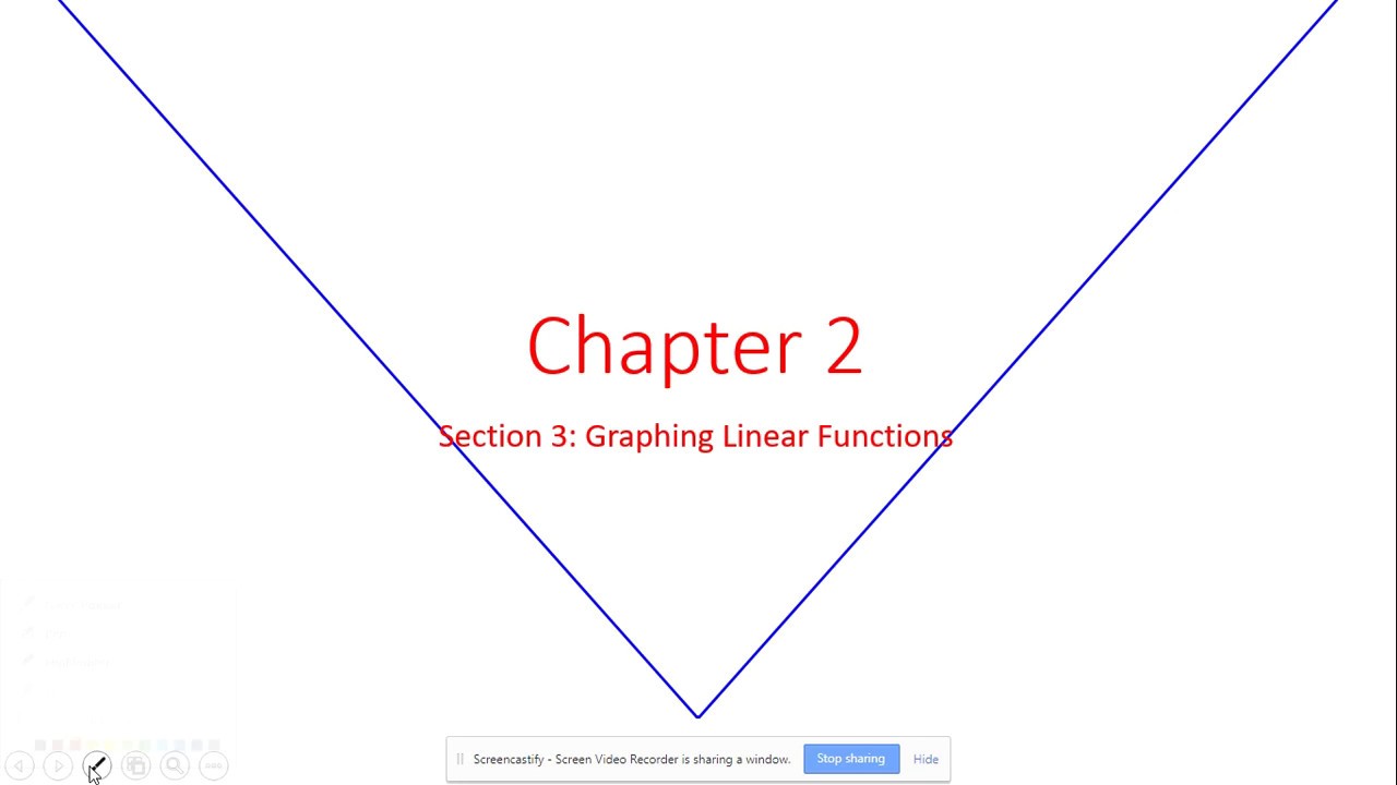 2 3 Graphing Linear Functions