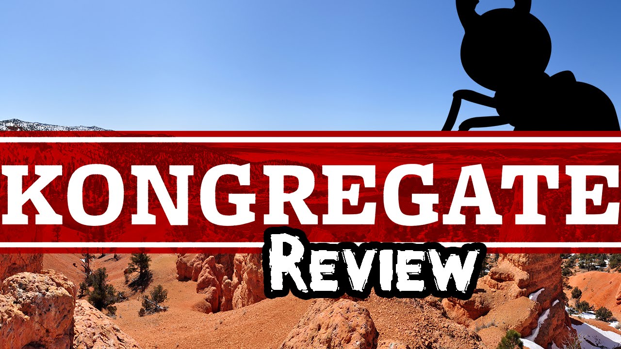 Kongregate.com Flash Game Website Review