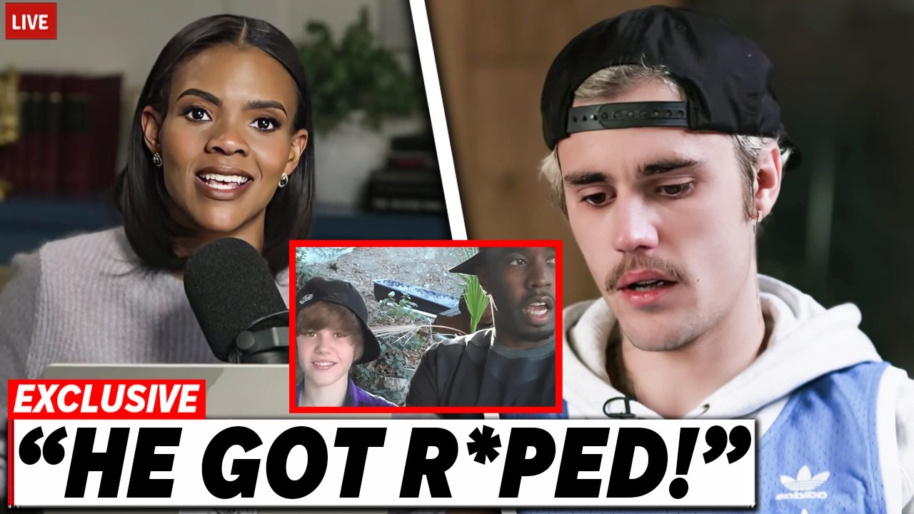 Candace Owens GOES OFF On Diddy For RUINING Justin Bieber's Life!