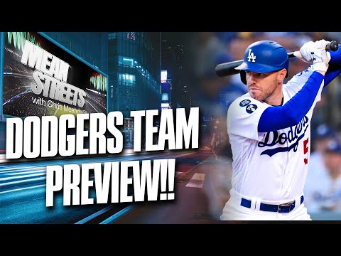 Los Angeles Dodgers Team Preview | Shohei Ohtani | Yoshinobu Yamamoto's Projections | Tyler Glasnow